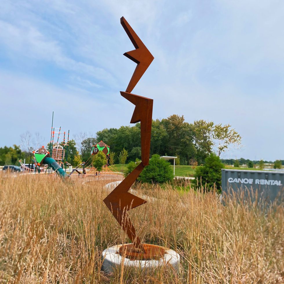 Osage Park | OZ Art Northwest Arkansas